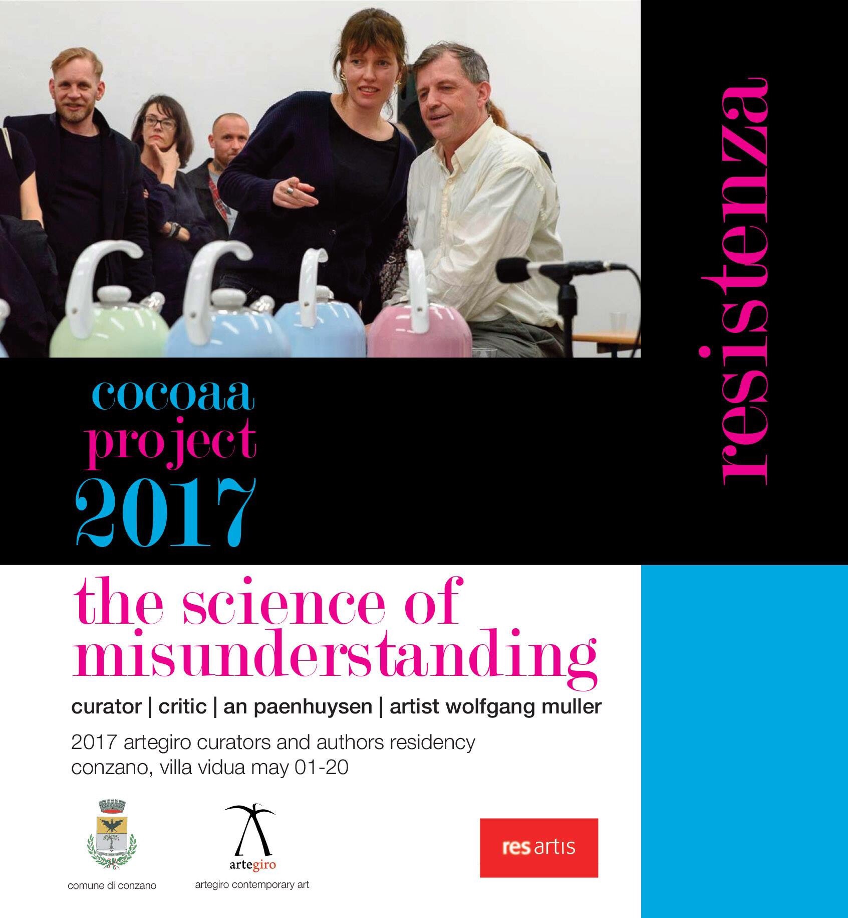 The journal of the first Artegiro Residency for Authors – cocoaa project